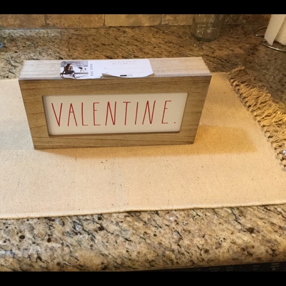 Rae Dunn | Other | Rae Dunn Valentine Sign | Poshmark